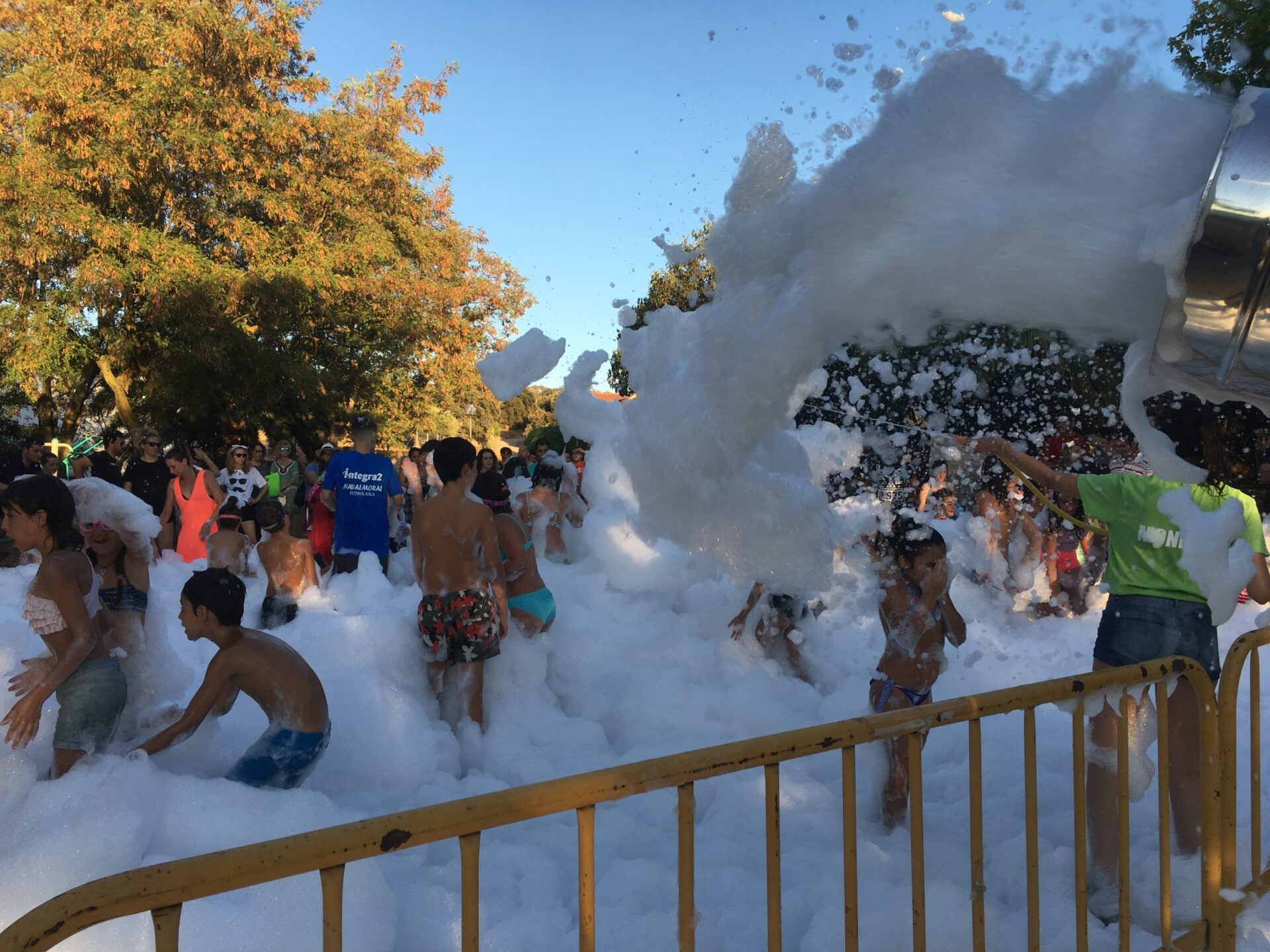 Fiesta de la Espuma – Extreocio