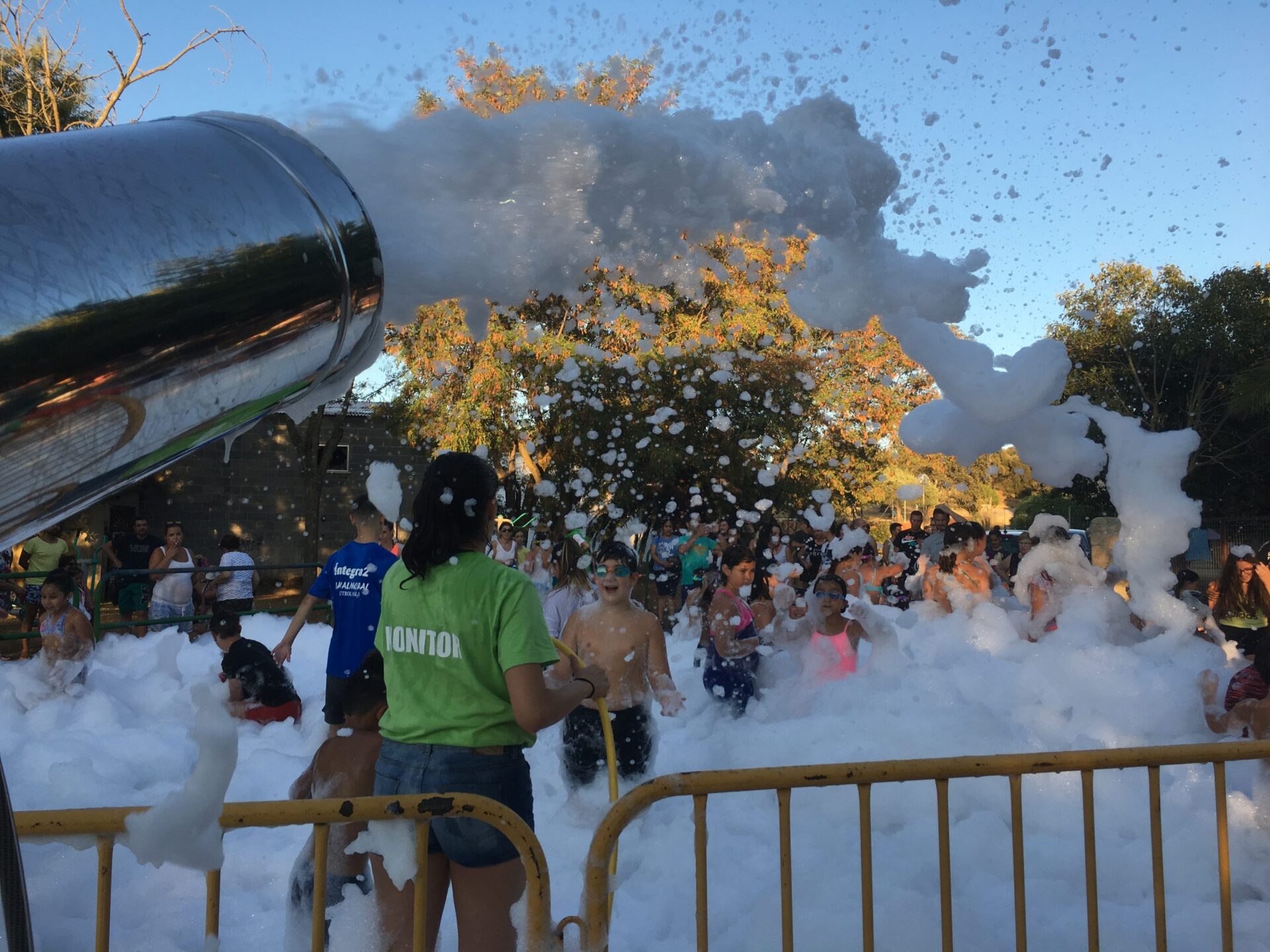 Fiesta de la Espuma – Extreocio